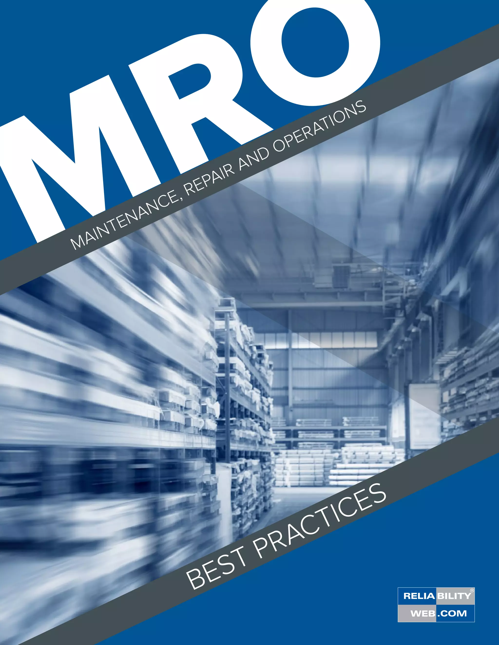 Mro best practices | PDF