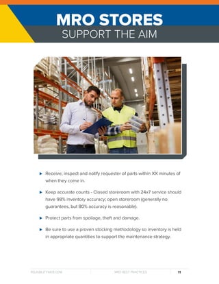 Mro best practices | PDF