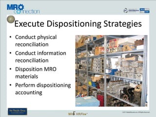 MRO Material Dispositioning | PPSX