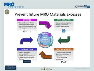 MRO Material Dispositioning | PPSX