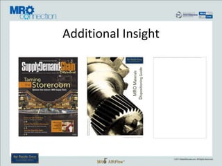 MRO Material Dispositioning | PPSX