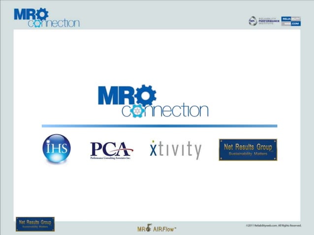 MRO Material Dispositioning | PPT