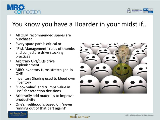 MRO Material Dispositioning | PPT