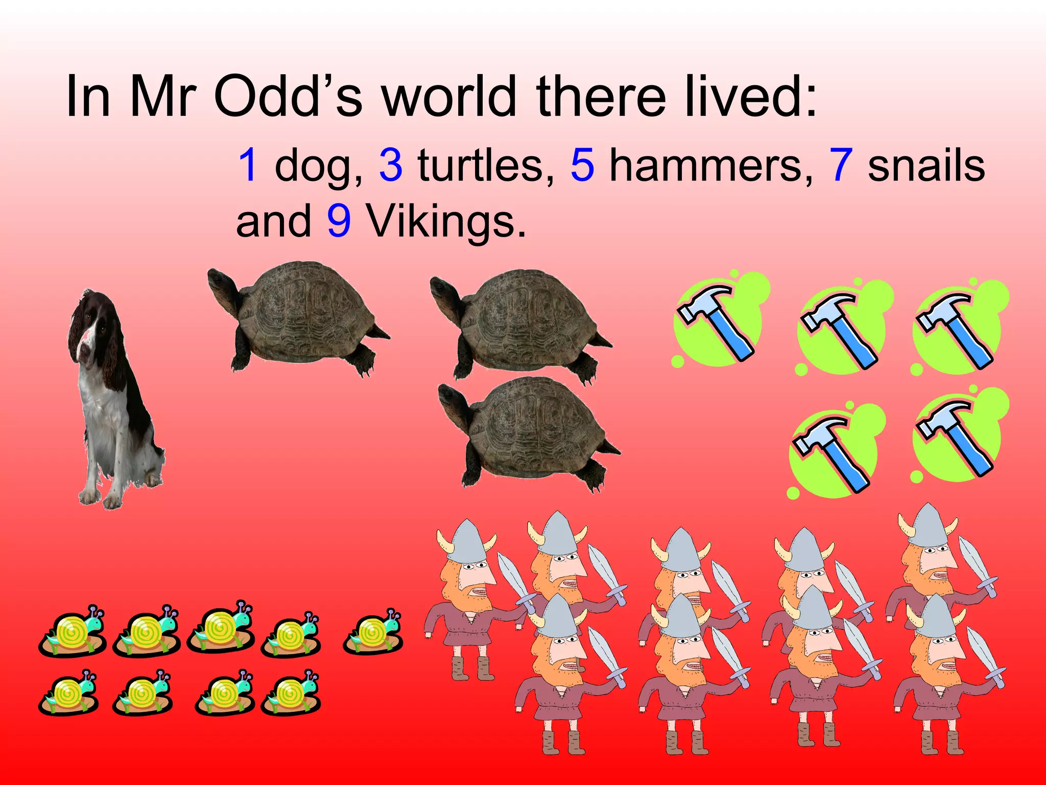 Mr Odd and Mrs Even | PPT