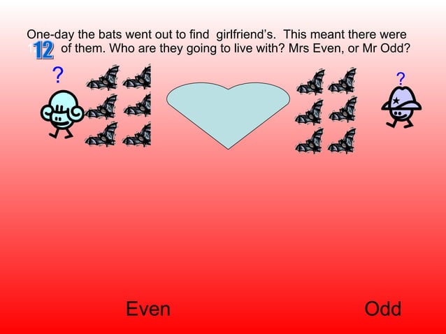 Mr Odd and Mrs Even | PPT