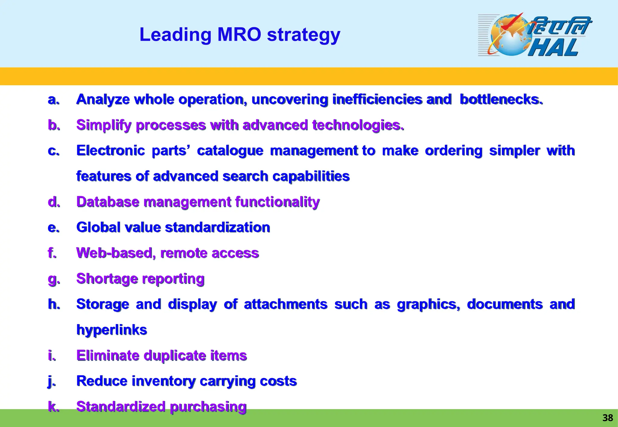 MRO in Military aviation Maintenance practices | PPT