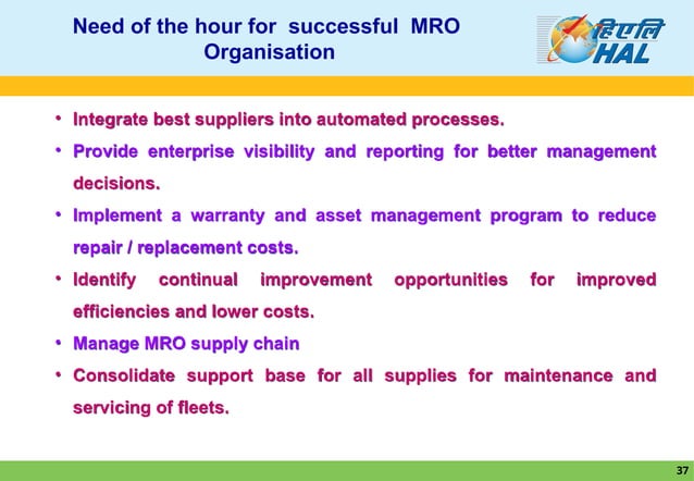 MRO in Military aviation Maintenance practices | PPT