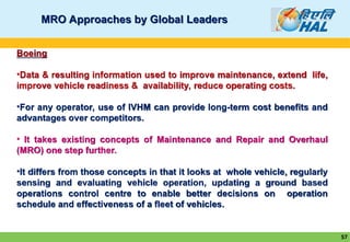 MRO in Military aviation Maintenance practices | PPT