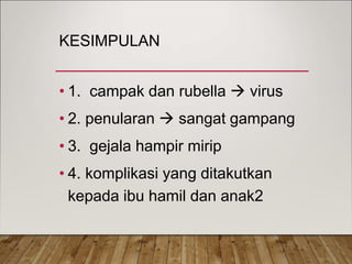 imunisasi measles rubella indonesia puskesmas | PPT