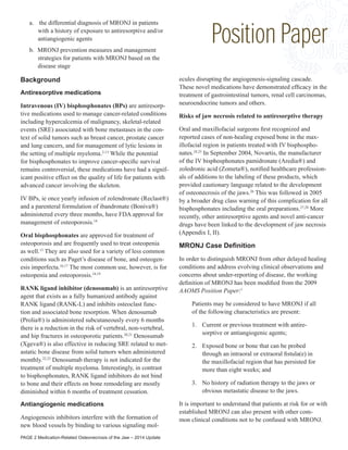 Mronj position paper | PDF