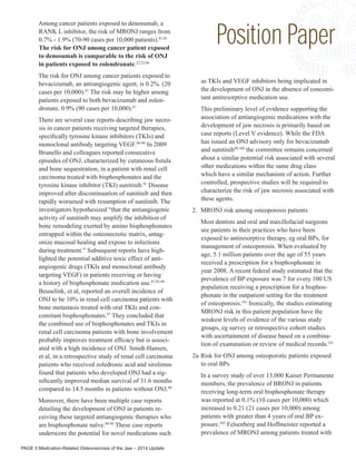 Mronj position paper | PDF