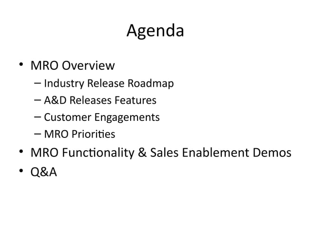 MRO Presentation for aviation industry.pptx