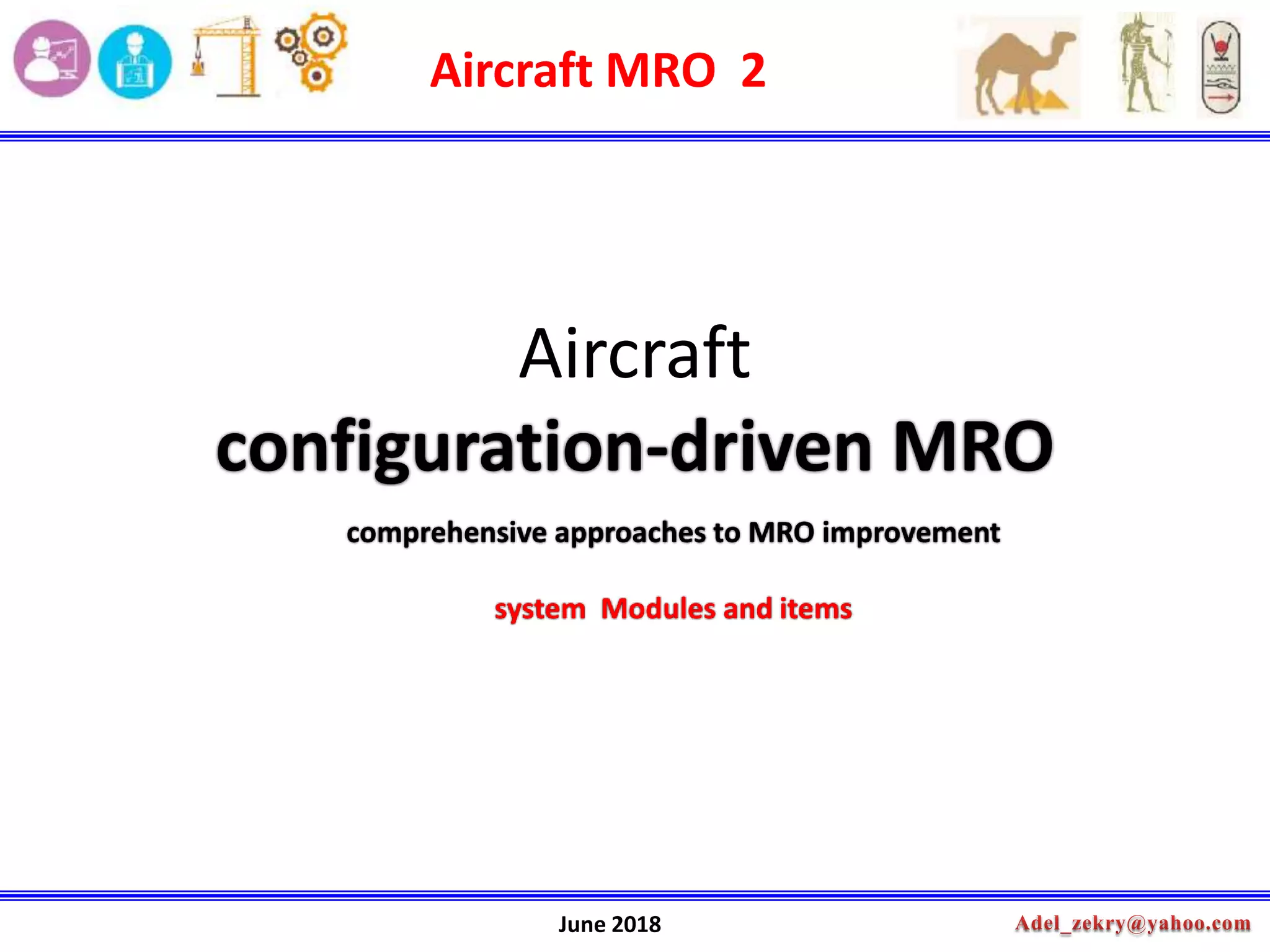aircraft MRO2 | PPT