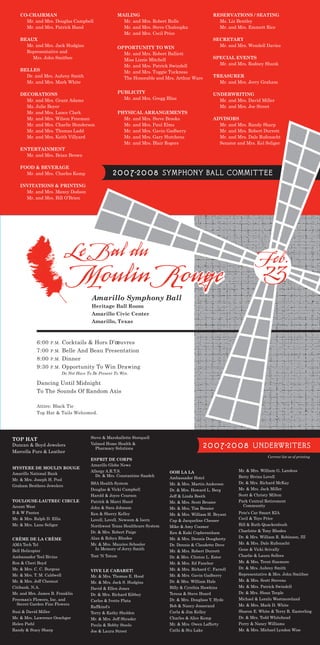 Moulin Rouge Design Inside | PDF