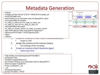 Integrating and Interpreting Social Data from Heterogeneous Sources | PPTX