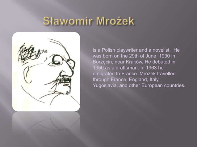 Mrozek | PPT