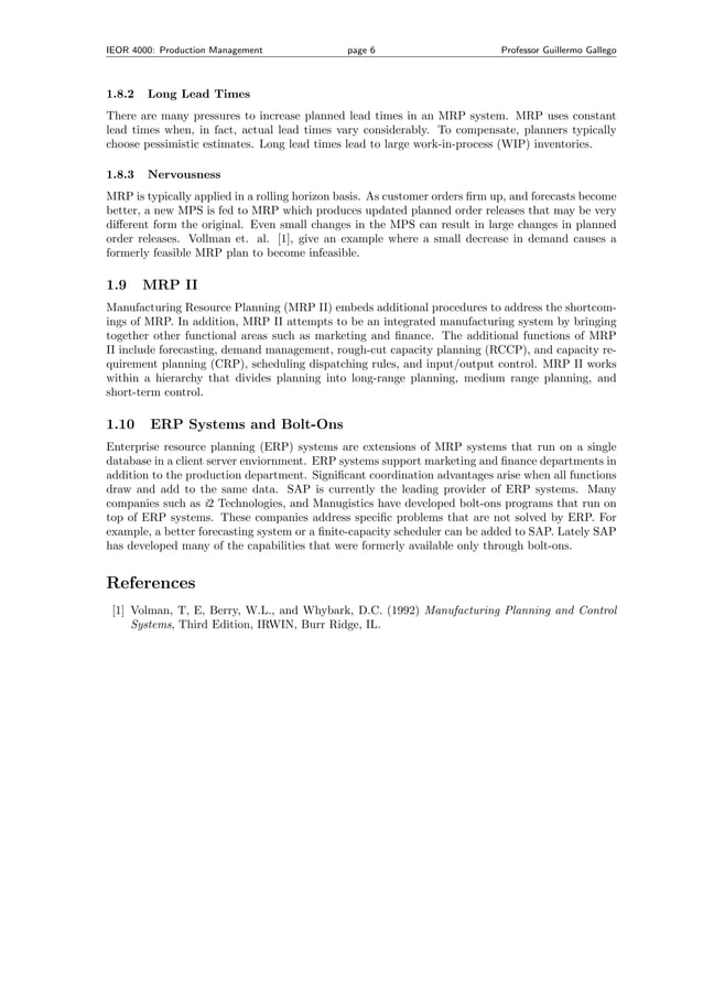 Mrp | PDF