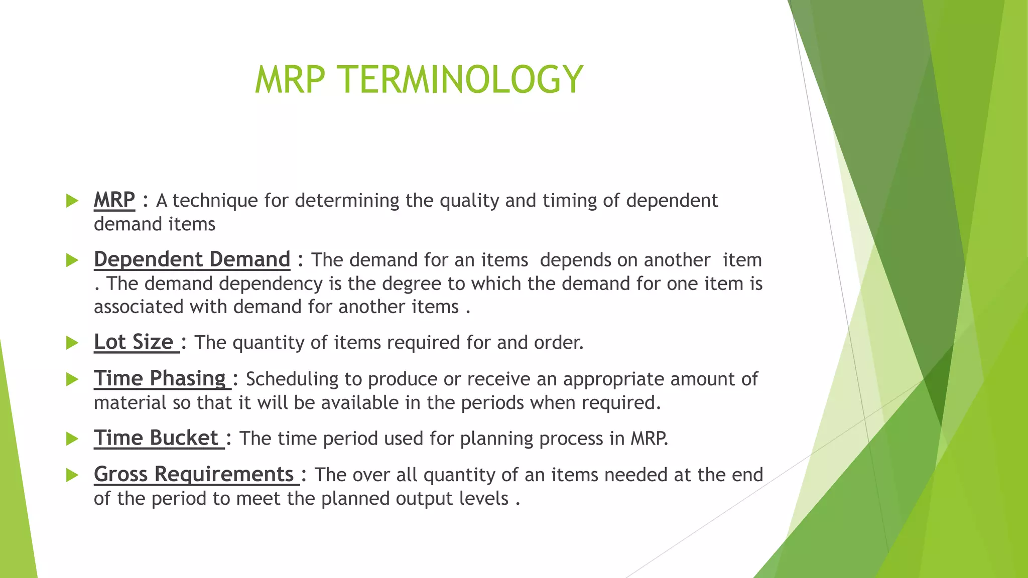 Mrp | PPTX