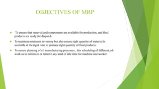 Mrp | PPTX