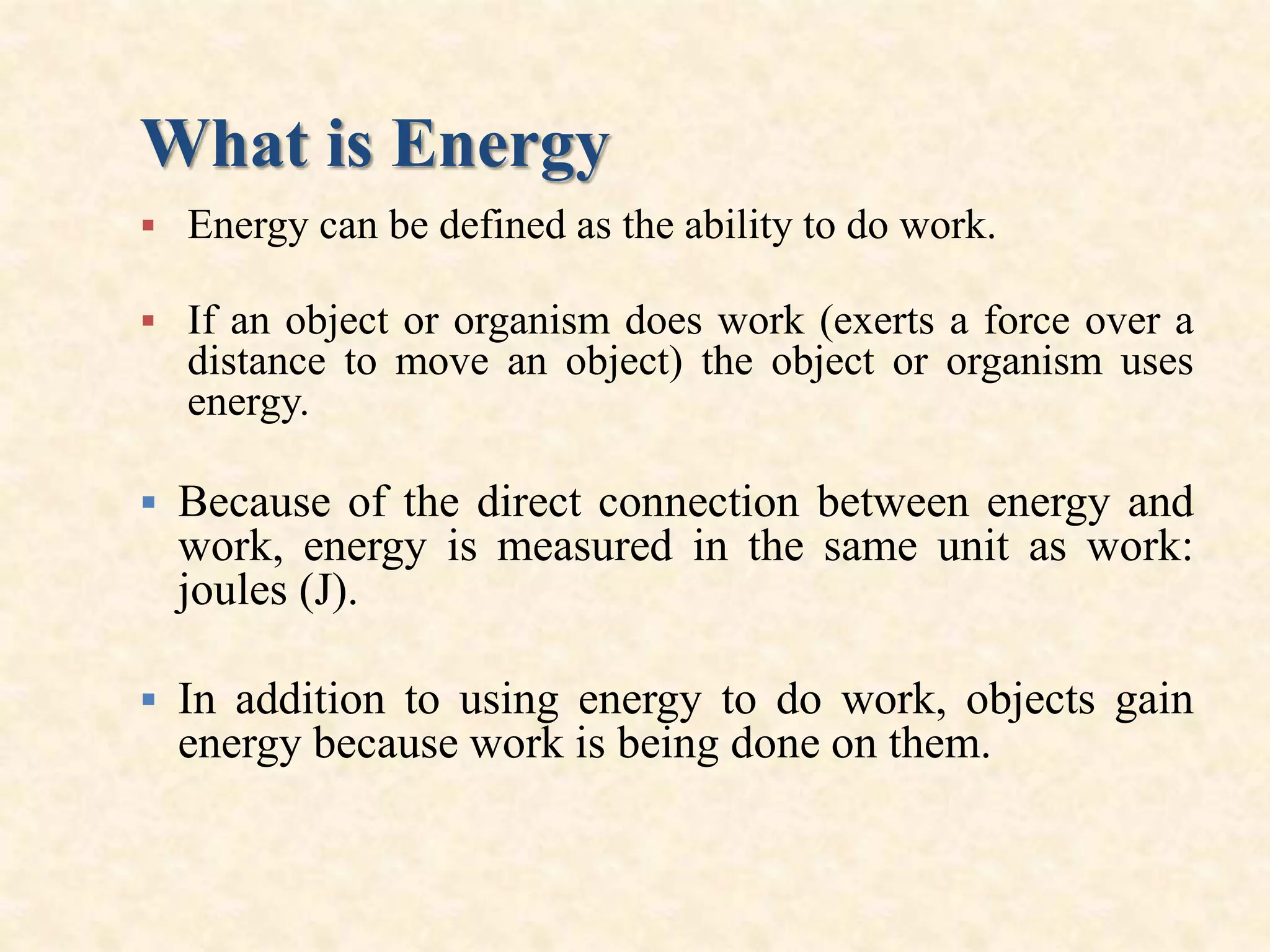 Energy | PPT | Free Download