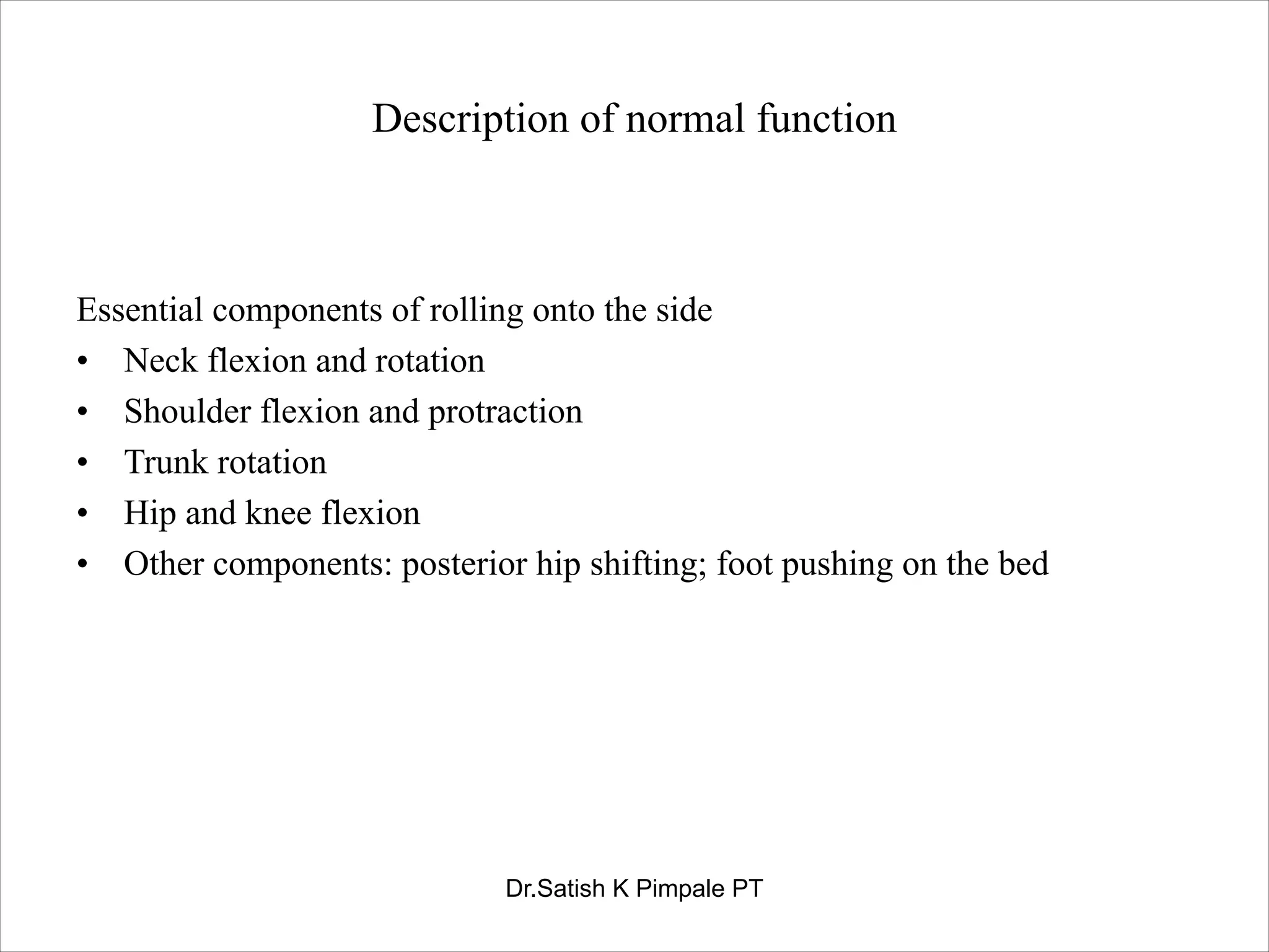 Motor relearning program | PDF