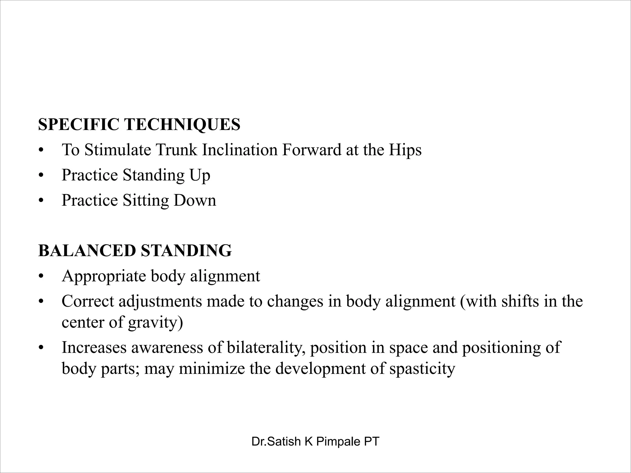 Motor relearning program | PDF