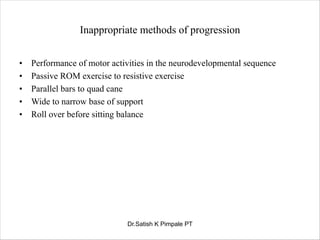 Motor relearning program | PDF