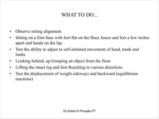 Motor relearning program | PDF