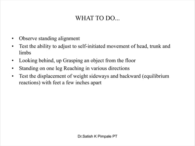 Motor relearning program | PDF | Physical Therapy | Wellness