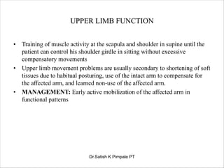 Motor relearning program | PDF
