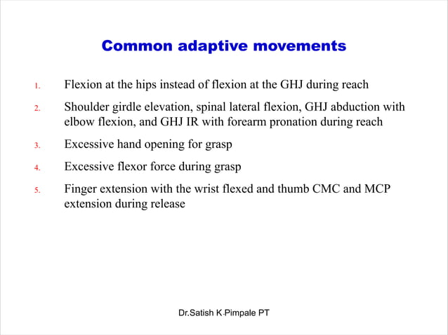 Motor relearning program | PDF | Physical Therapy | Wellness