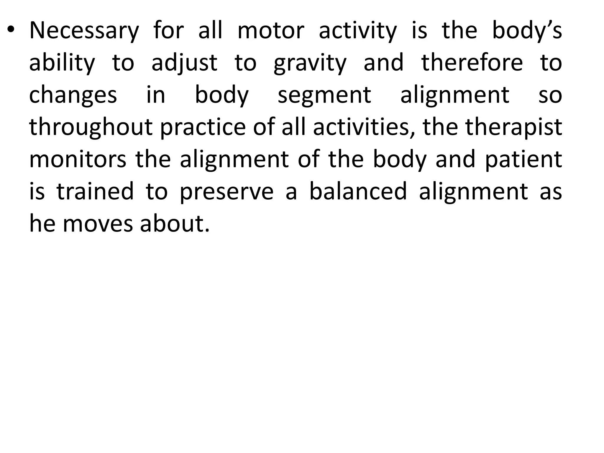 Motor relearning Programme | PPTX