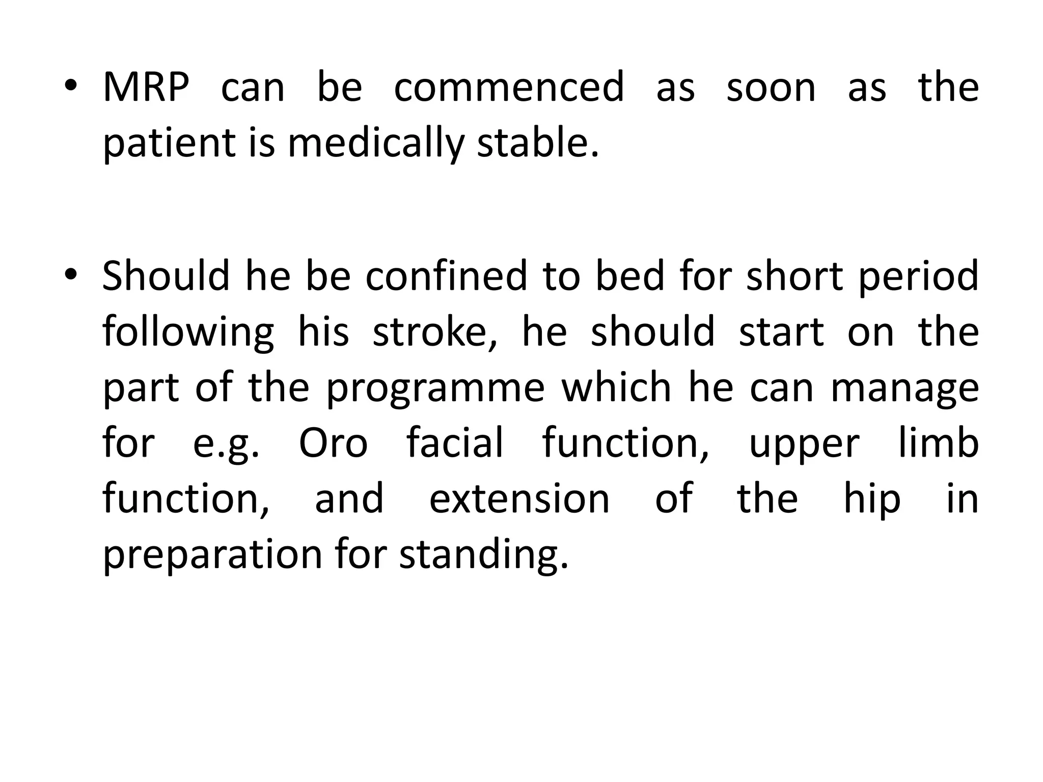 Motor relearning Programme | PPTX