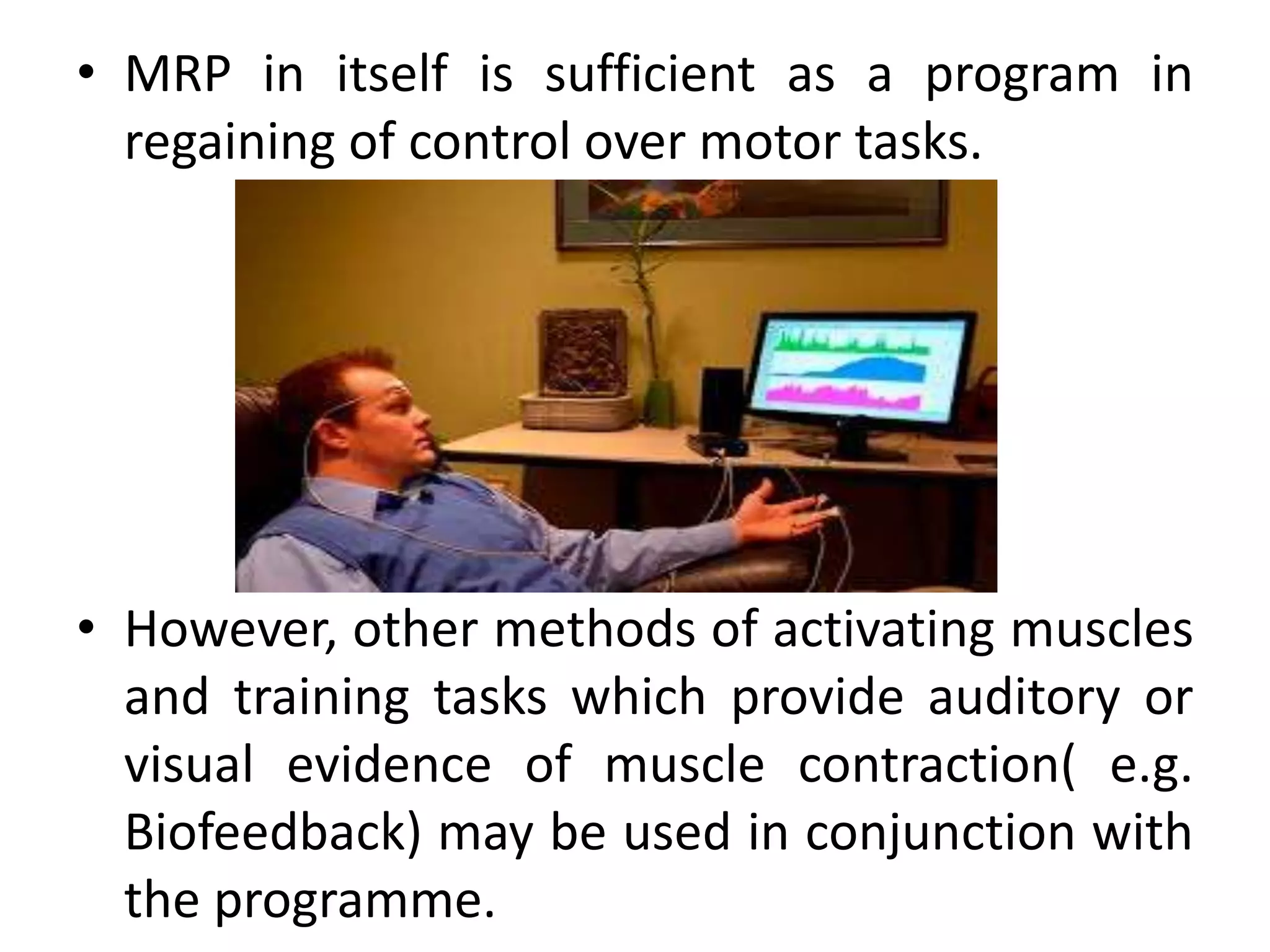 Motor relearning Programme | PPTX