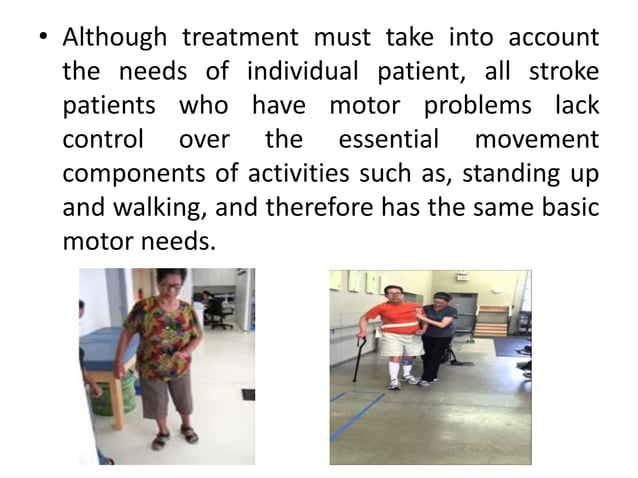 Motor relearning Programme | PPTX | Death, Injury, or Military Conflict ...