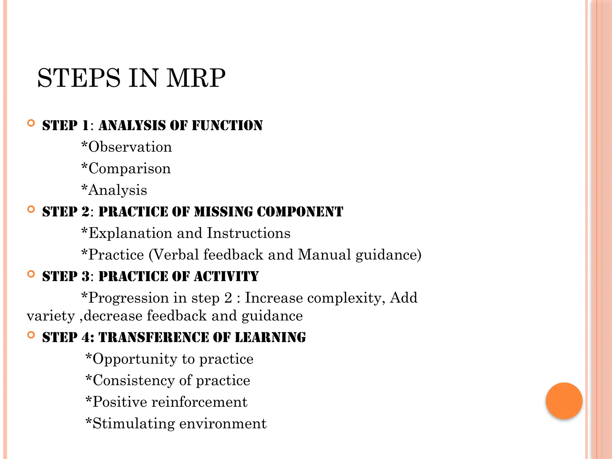 Motor Relearning Program-Physiotherapy Approach.pptx