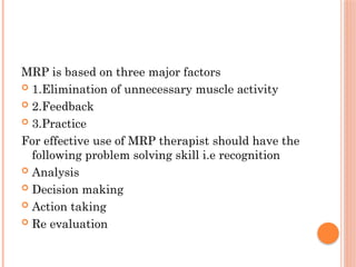 Motor Relearning Program-Physiotherapy Approach.pptx