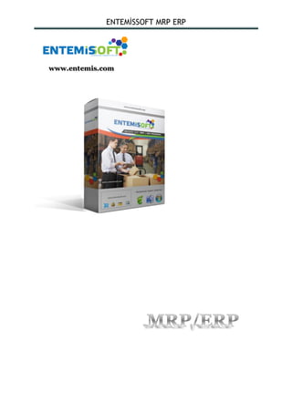 MRP ERP,Üretim, Stok Takibi | PDF
