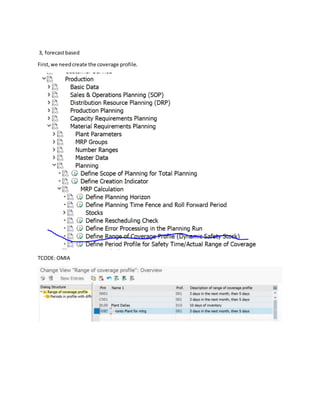 MRP basic setting--By Guangfu(David) | PDF