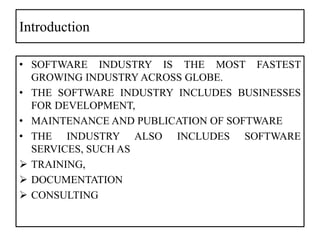 Software Industry Project MRP PPT | PPTX