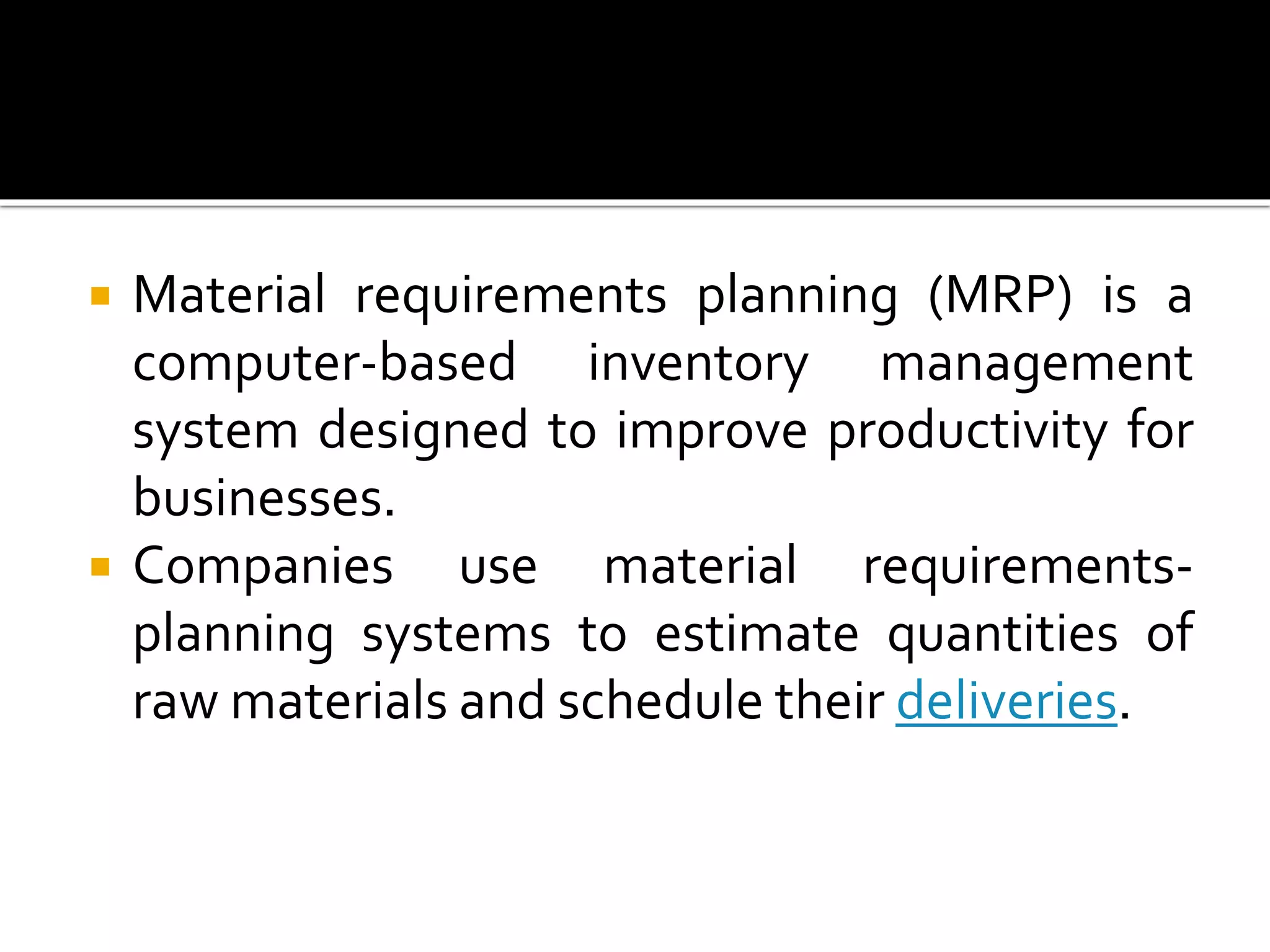 MRP- Lecture PPT.pptx