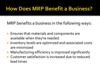MRP- Lecture PPT.pptx