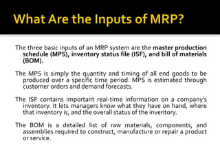 MRP- Lecture PPT.pptx
