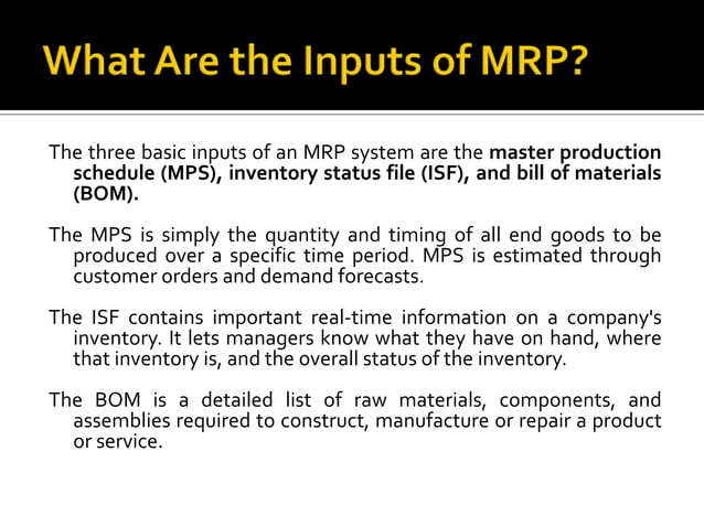 MRP- Lecture PPT.pptx