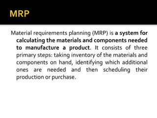 MRP- Lecture PPT.pptx