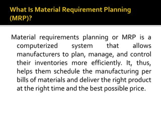 MRP- Lecture PPT.pptx