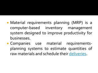 MRP- Lecture PPT.pptx