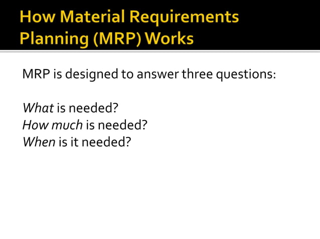 MRP- Lecture PPT.pptx