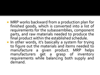 MRP- Lecture PPT.pptx
