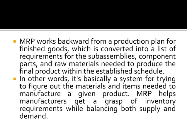 MRP- Lecture PPT.pptx